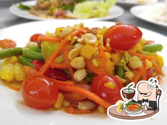 Magic Fern Cafe & ไก่ย่างคุณหมอ, Samut Prakan - Carta del restaurante y ...