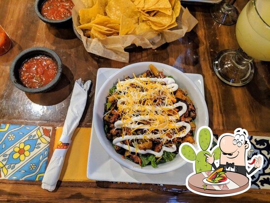 Menu at Fiesta Mexican Restaurant, North Liberty