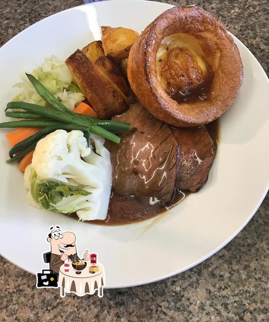 Menu at The Queen Anne pub & bar, Great Hucklow, Main Street