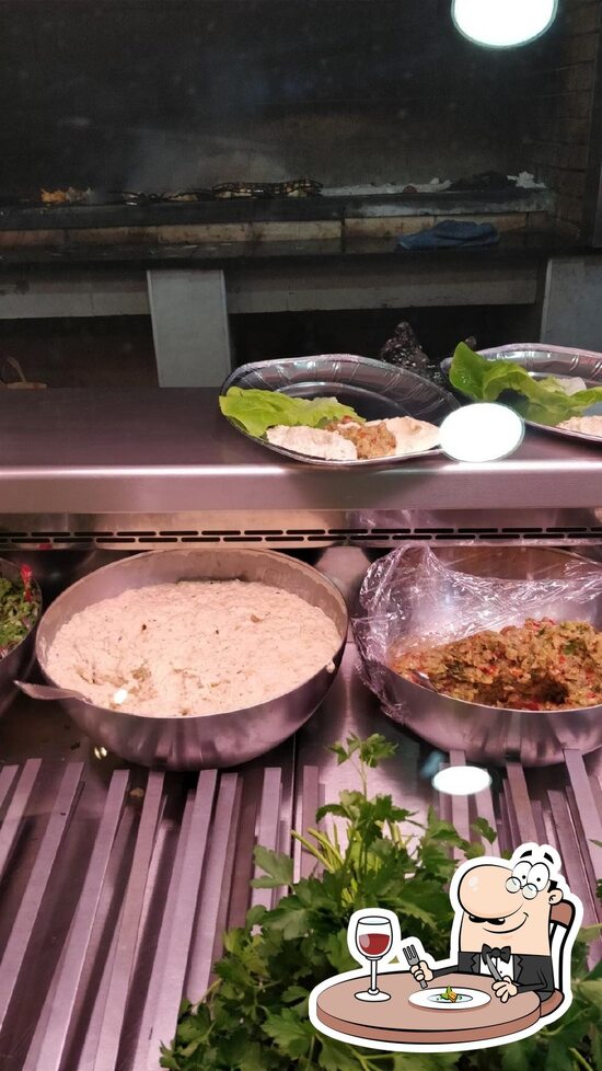 Menu at Sultan Al Sham, Forest
