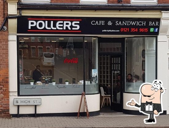 Menu at Pollers Cafe & Sandwich Bar, Sutton Coldfield