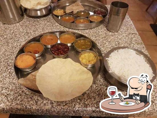 Menu at Dubai Amaravathi Restaurant, Dubai, Ground Floor