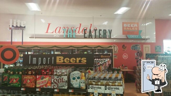 Menu at Lansdale Eatery Inside Weis pub & bar, Lansdale