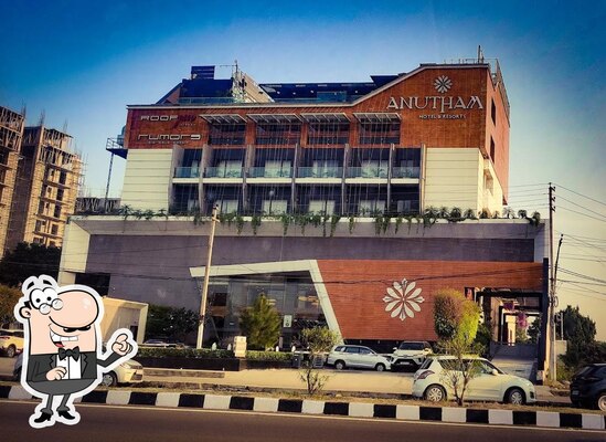 Anutham Hotel & Resorts, Jammu - Restaurant reviews