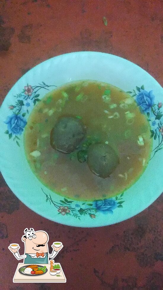 Menu at Baso Ikan Sinar Mandiri restaurant, Rengasdengklok