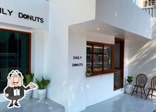 Menu at Daily Bakery by Daily Donuts, Udon Thani
