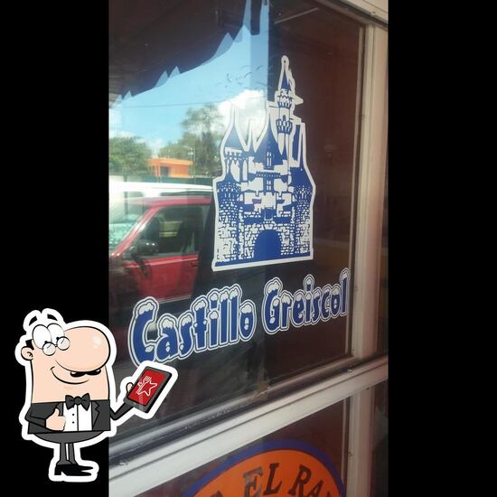 Menu at EL CASTILLO GREISCOL restaurant, Aguascalientes
