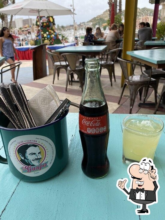Carta del pub y bar El Guapo Cabo Tacos, Cabo San Lucas