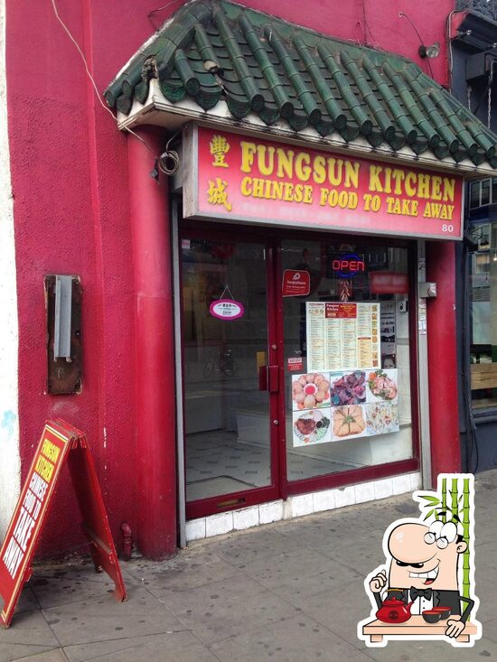 Menu at Fungsun Kitchen restaurant, London