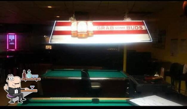 Menu at Gabby's Sports Bar, Houston