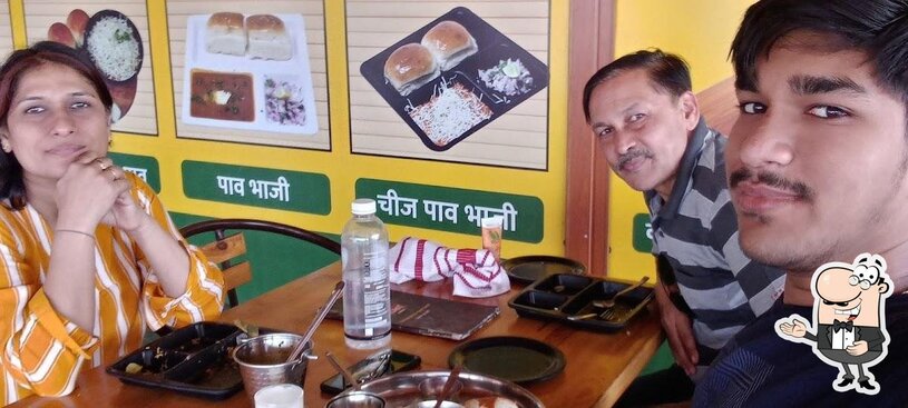 Menu at Indraprastha food court, Ashta