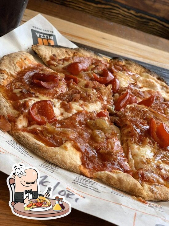 Menu at Lit Pizza pizzeria, Brusly