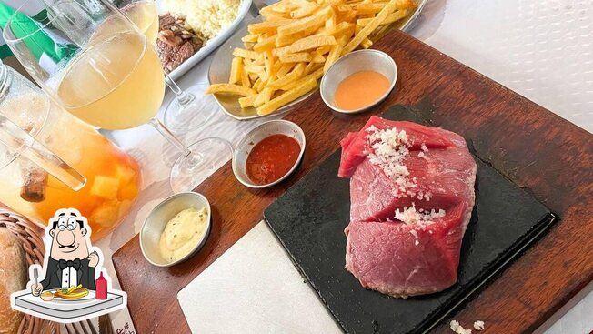 Menu em Paço de Carnide restaurante, Lisboa