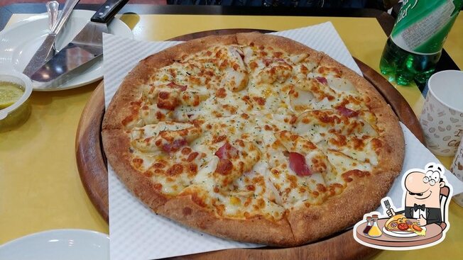 Menu at Pizza School restaurant, Seoul, 618-243 Yeongdeungpo-dong