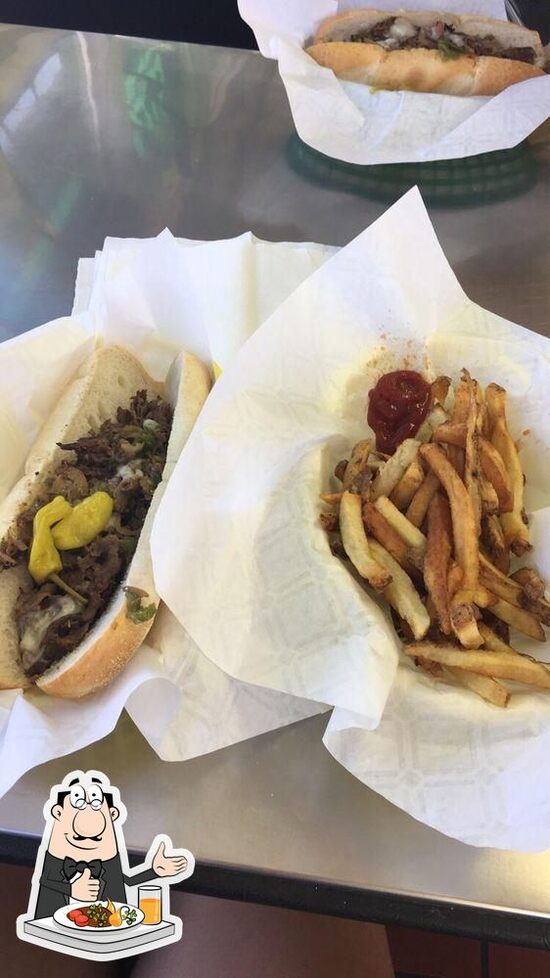 Comida rápida Little Philly, Cheyenne, W Lincolnway - Carta del ...