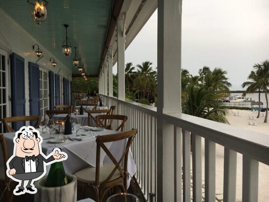 Menu at Pierre's Restaurant, Islamorada