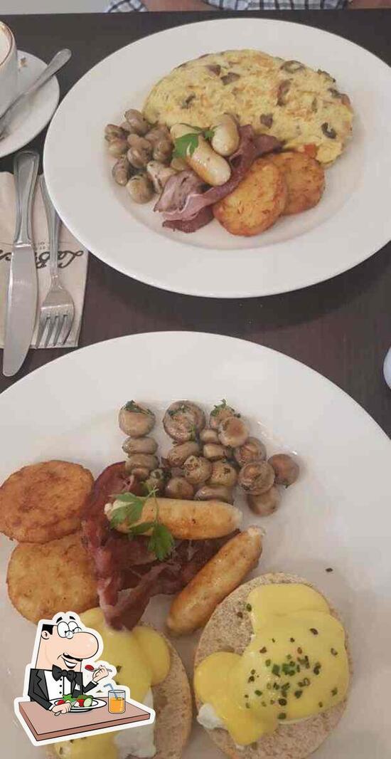 Menu at La Brioche cafe, Abu Dhabi, FJP5+QCJ