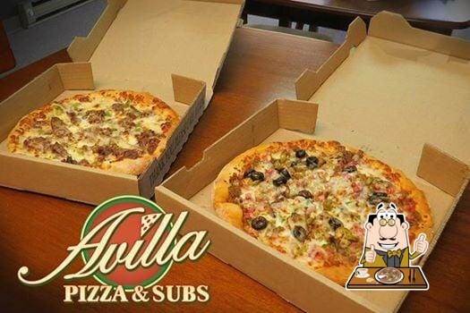The Pizza Place in Avilla - Restaurant menu and reviews