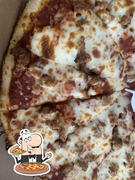 Menu at Pizzas By Marchelloni pizzeria, Hermitage, 390 N Buhl Farm Dr