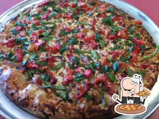 Carta de pizzería Sicily Pizza, Escalon