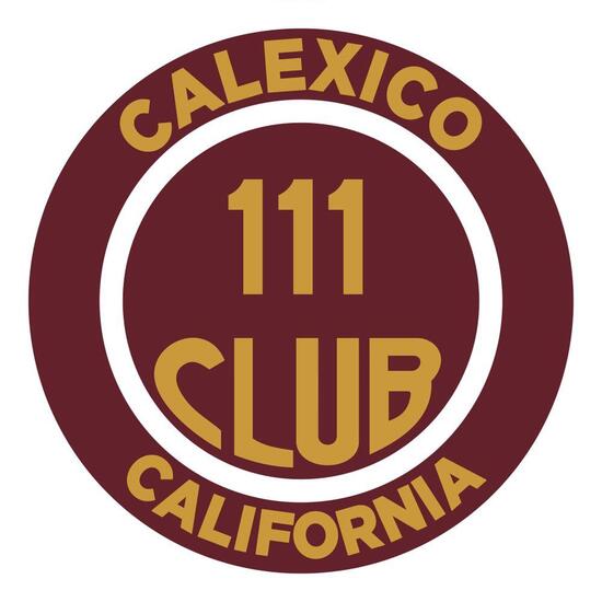 Menu at 111 CLUB BAR, Calexico