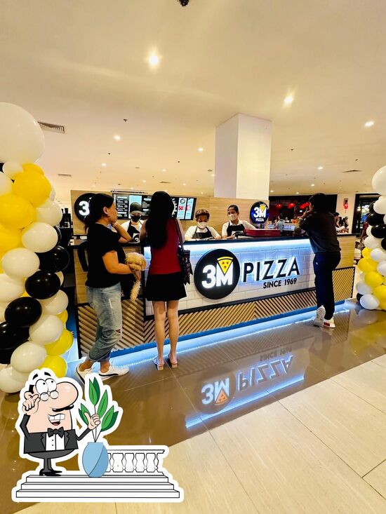 Menu at 3M PIZZA Ayala Malls Manila Bay pizzeria, Parañaque