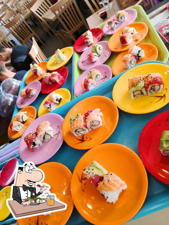 Carta del restaurante Bo SuShi, Sarcelles