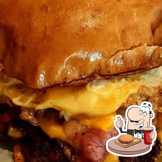 Carta del pub y bar Bulldog Burger Bistro, Fresno