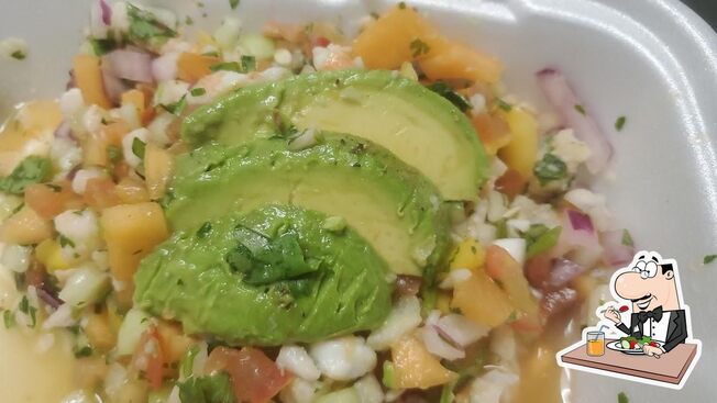 Carta del restaurante Ceviche Ceviche, Edinburg