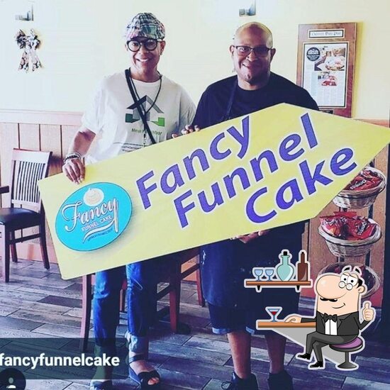 Fancy Funnel Cake, Lawrenceville - Restaurant menu, prices and reviews