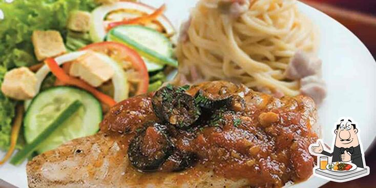 Menu at Figaro cafe, Cebu City, Maxilom Avenue