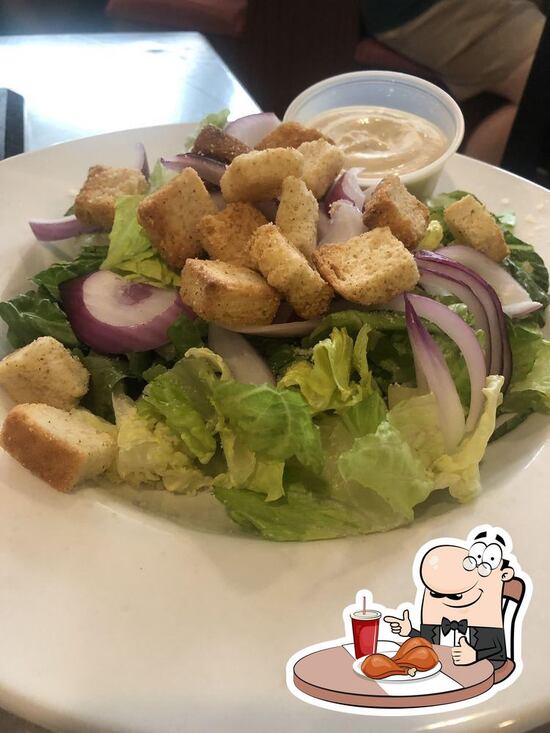 Menu at J D Shuckers restaurant, USA
