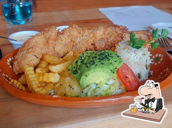 Carta de La Penca Restaurante Bar, Uruapan