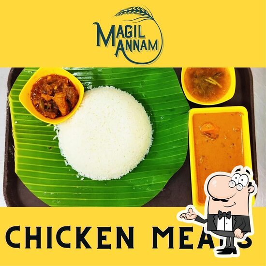 Magil Annam, Chennai, AG – - Restaurant menu, prices and reviews