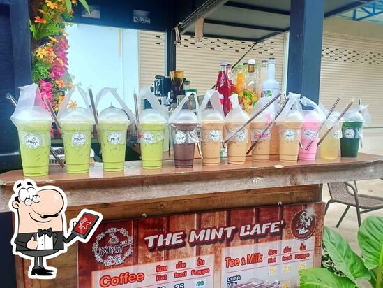 Carta del café มิ้นกาแฟสด Mint's Coffee, Chiang Dao
