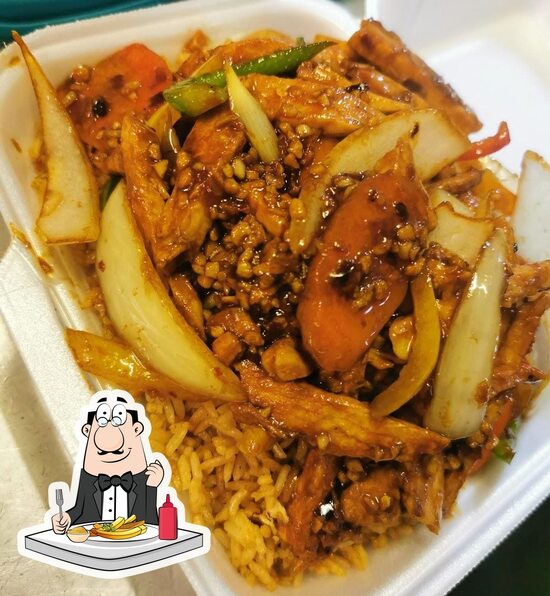 Menu at New Fun Heng fast food, Kilmarnock