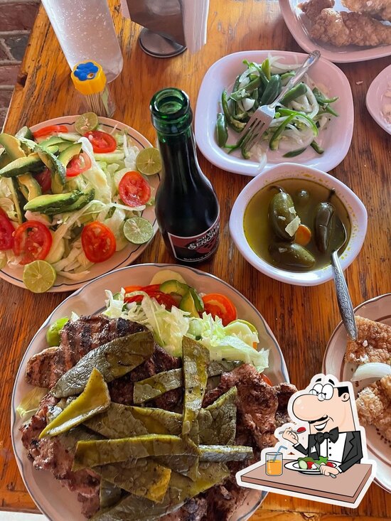 Ricos Pollos y Conejos al carbon “El Guero” restaurant, Mexico ...