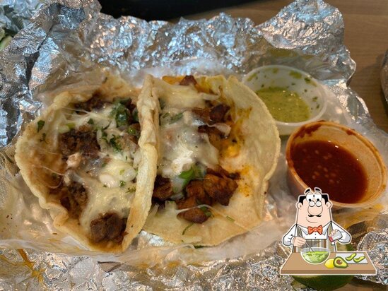 Menu at Taqueria Durango (Food Truck) restaurant, Houston