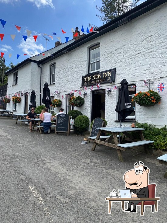 The New Inn, Veryan - Restaurant menu, prices and reviews