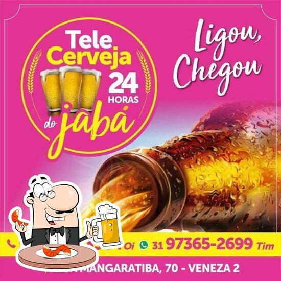 tele cerveja ipatinga do Jabá, Ipatinga - Menu do restaurante, preços e ...