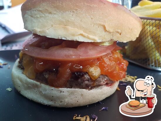 Menu da Big One burger Aigle, Aigle
