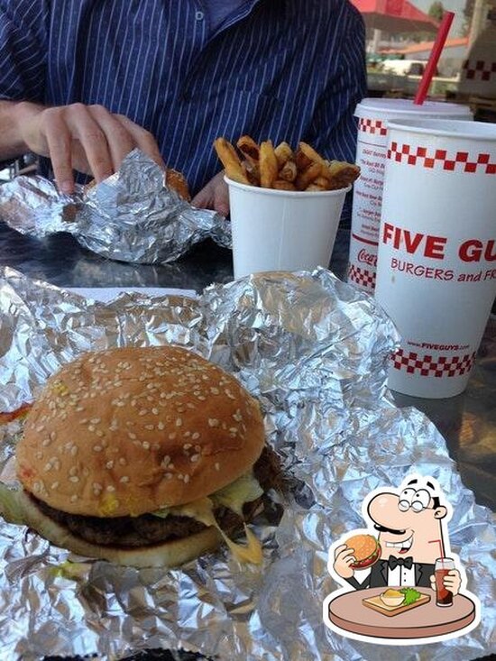 Five Guys, 12930 Ventura Blvd Suite 106 in Los Angeles - Restaurant ...