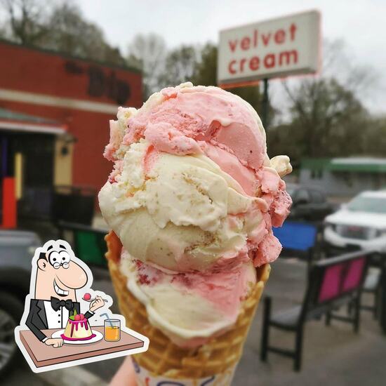 Velvet Cream The Dip in Hernando - Restaurant menu and reviews