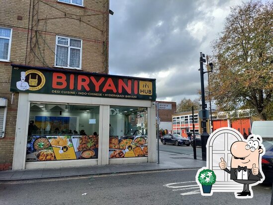 Menu at Biryani Hub restaurant, Southall