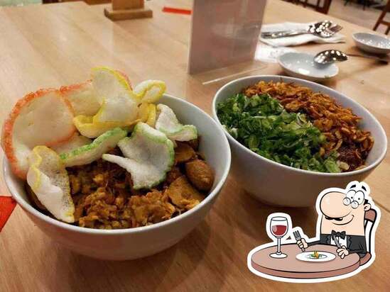 Mangkokku restaurant, Jakarta, Kota Kasablanka Lantai LG - Restaurant ...