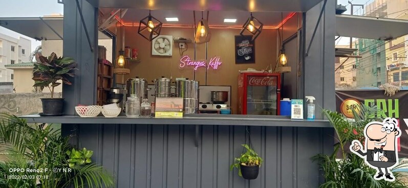Strangers Kaffe, Hyderabad - Restaurant menu, prices and reviews