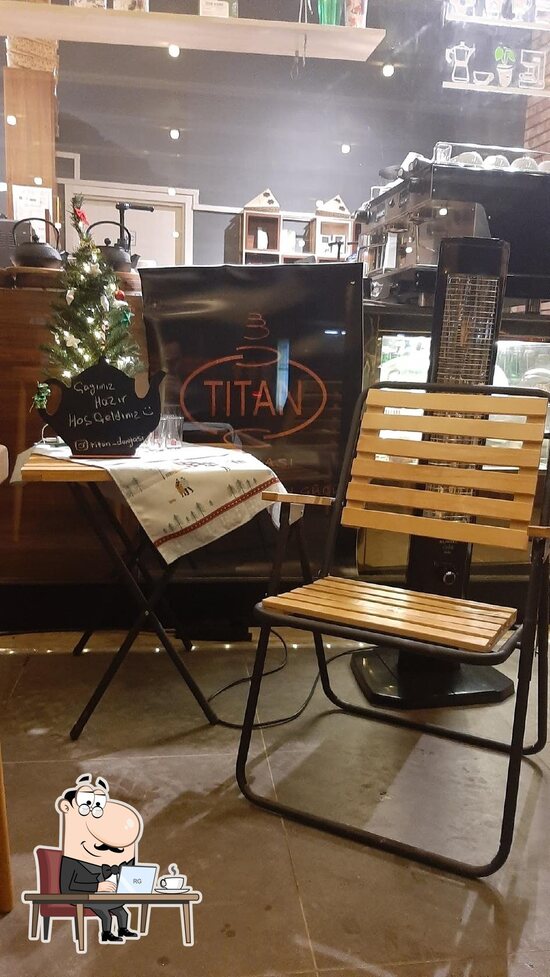 Menu at Titan Cafe, Istanbul, Şemsettin Günaltay Cd. No 32 D:34B