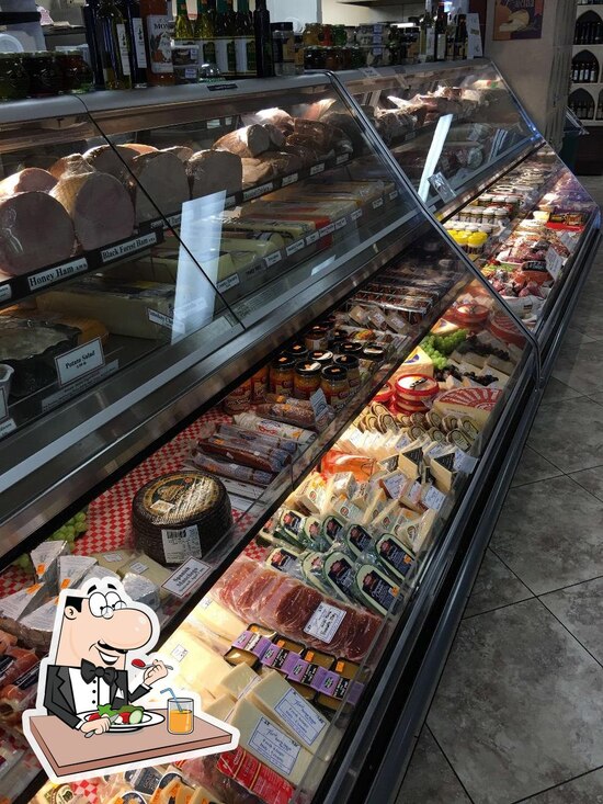 Menu at Fiori's Butcher Shoppe restaurant, Lodi