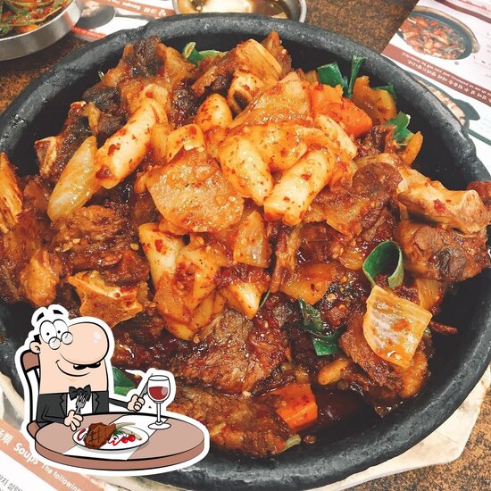 Sun Nong Dan, 3470 W 6th St #7 in Los Angeles - Restaurant menu and reviews