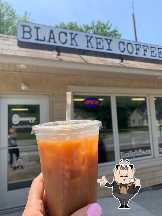 Menu at Black Key Coffee, Avon